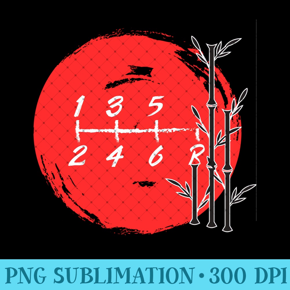 Rising Sun JDM 6-Speed Japanese Stick Shift Racing Hoodie - | Inspire ...