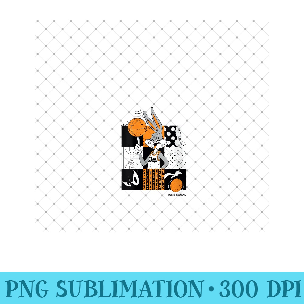 Space Jam A New Legacy Turn It Up - Unique Sublimation PNG D | Inspire ...