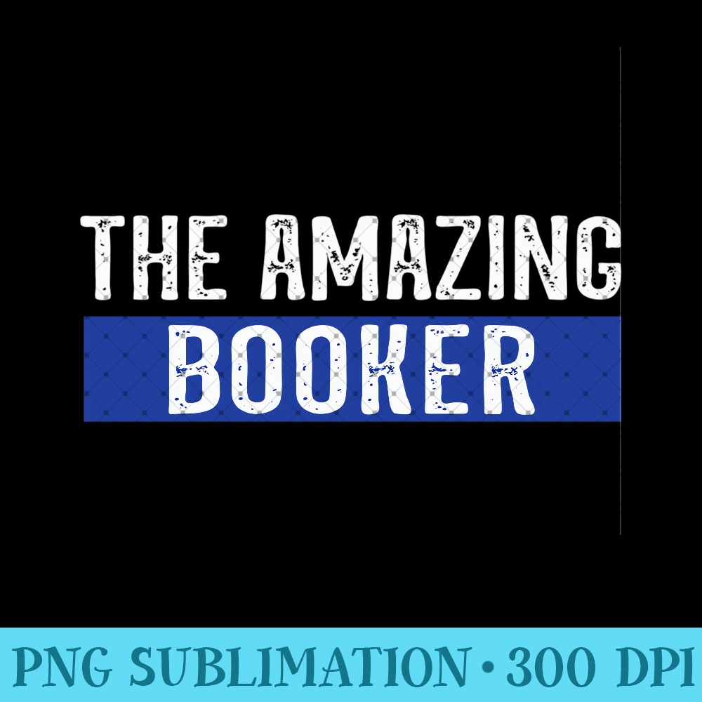 The amazing Booker first name birthday - PNG Graphics | Inspire Uplift