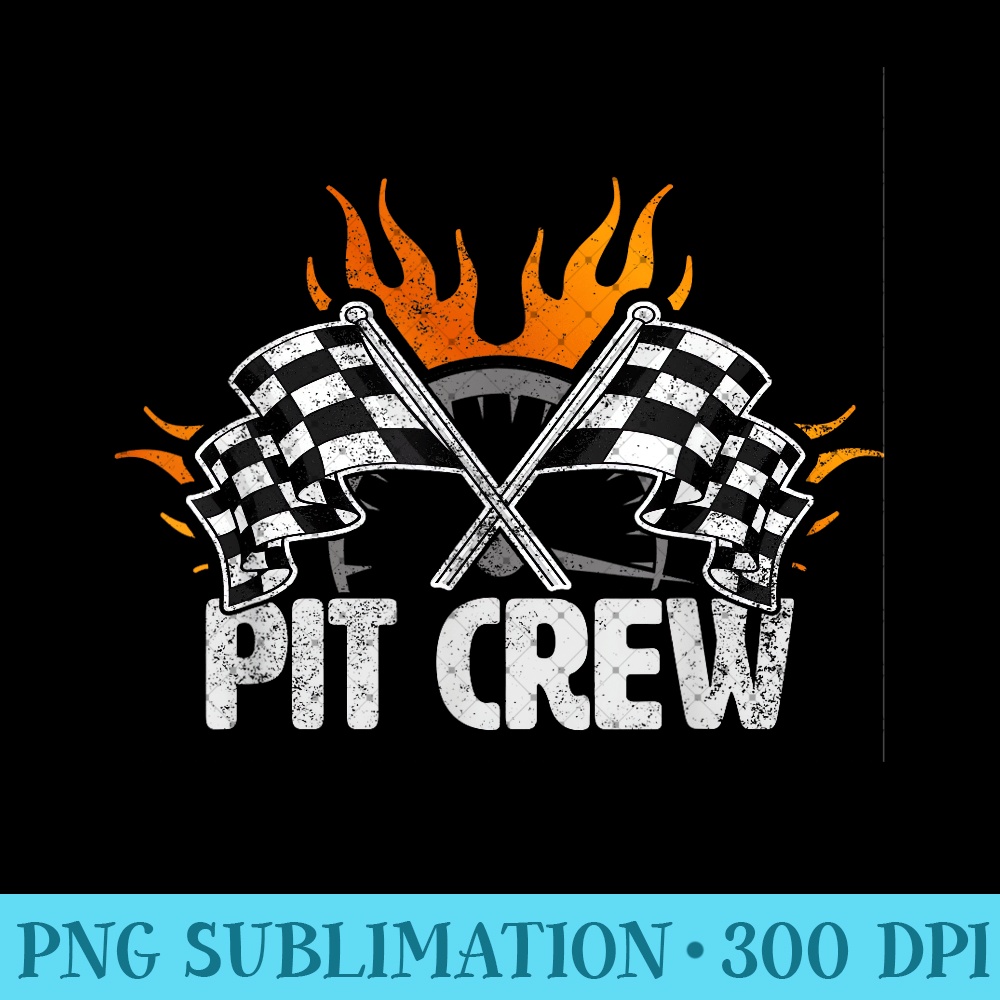 Pit Crew Race Car Birthday Party Racing Family Matching - PN | Inspire ...