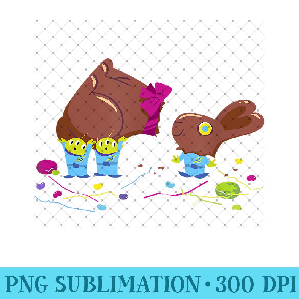 Disney Pixar Toy Story Aliens Chocolate Easter Bunny Treat - | Inspire ...