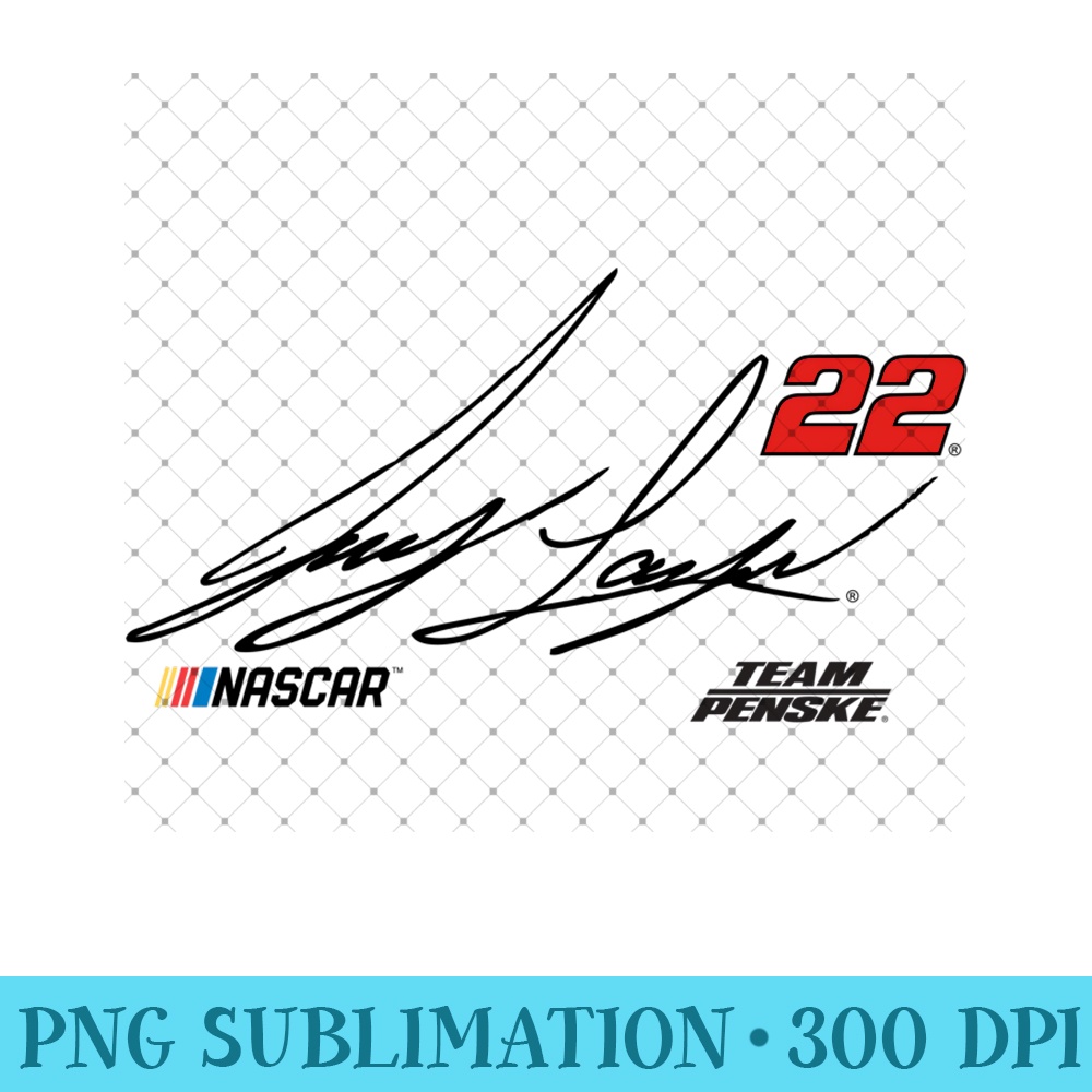 NASCAR - Joey Logano - Signature - Unique Sublimation patter | Inspire ...