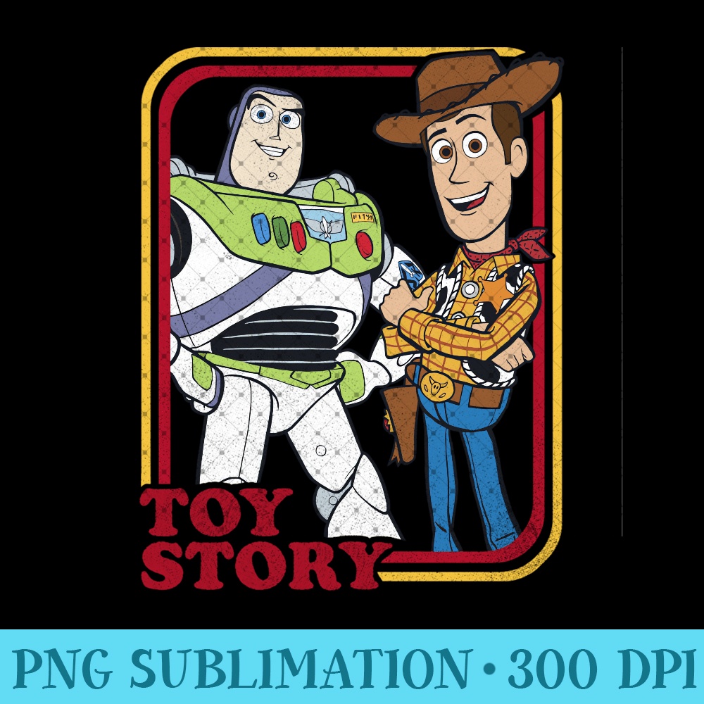 Disney Pixar Toy Story Buzz Lightyear Woody Buds - Unique Su | Inspire ...