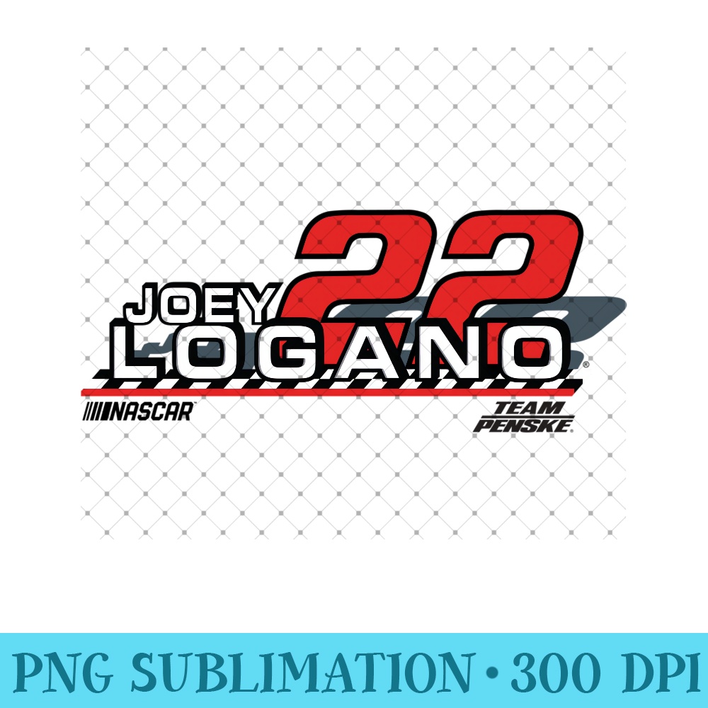 NASCAR - Joey Logano - Drop Shadow - High Quality PNG files | Inspire ...