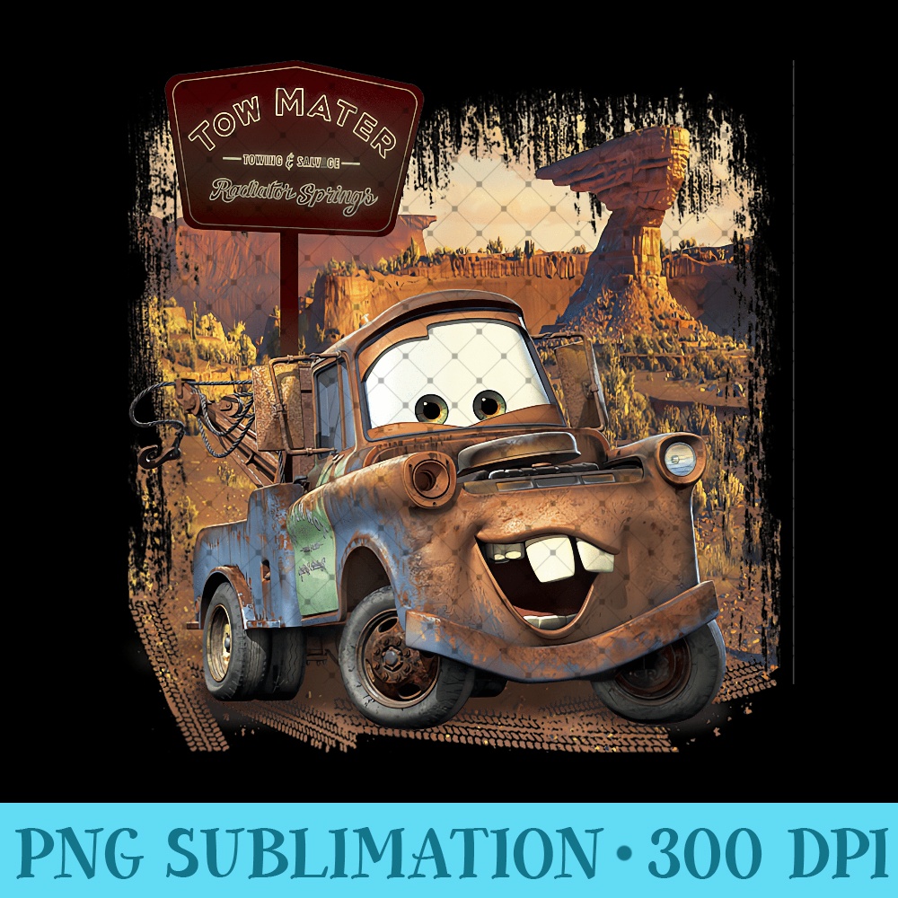Disney Pixar Cars Tow Mater Welcome To Radiator Springs - Su | Inspire ...