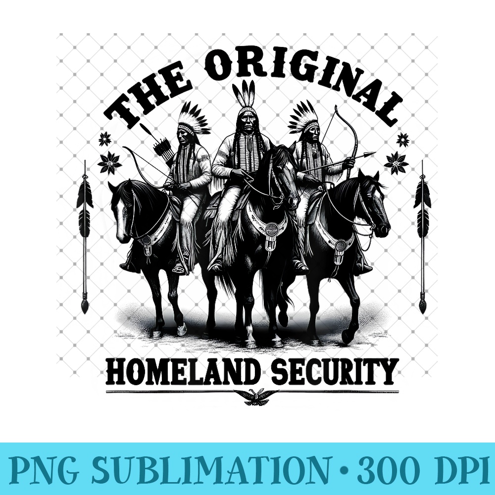 Native American Indian Heritage Original Homeland Security - | Inspire ...