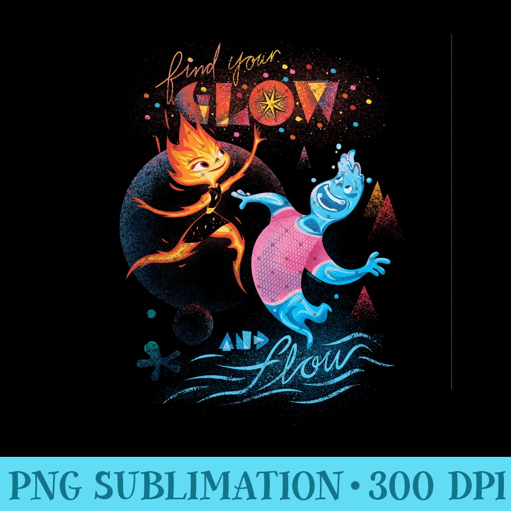 Disney and Pixaru2019s Elemental Find Your Glow and Flow Swe | Inspire ...