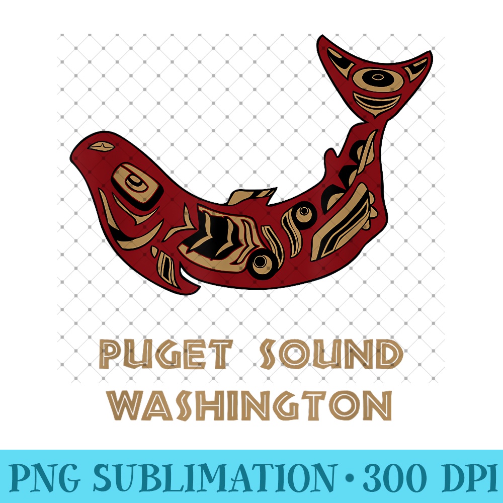 Puget Sound WA Native American Salmon Fishermen - Digital PN | Inspire ...