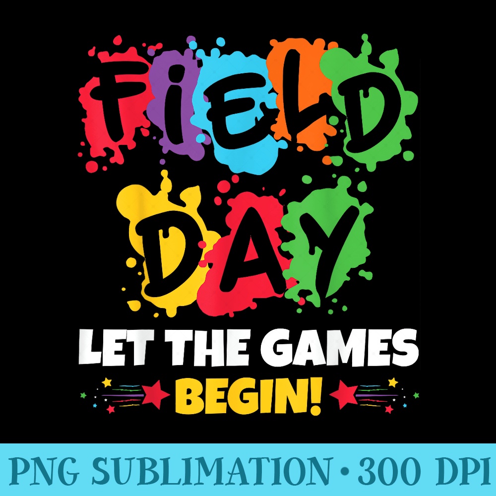 Field Day Vibes Funny For Teacher Field Day 2024 - Exclusive | Inspire ...