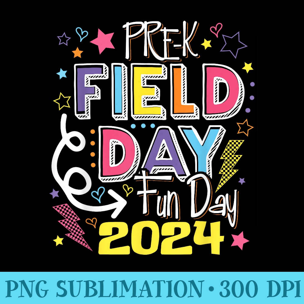 Pre K Field Day Fun Day 2024 Field Day Teacher - PNG Clipart | Inspire ...