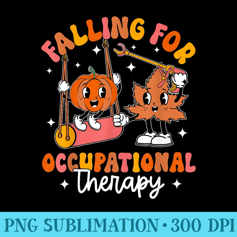 Falling For Occupational Therapy OT OTA Pumpkin Fall Autumn | Inspire ...
