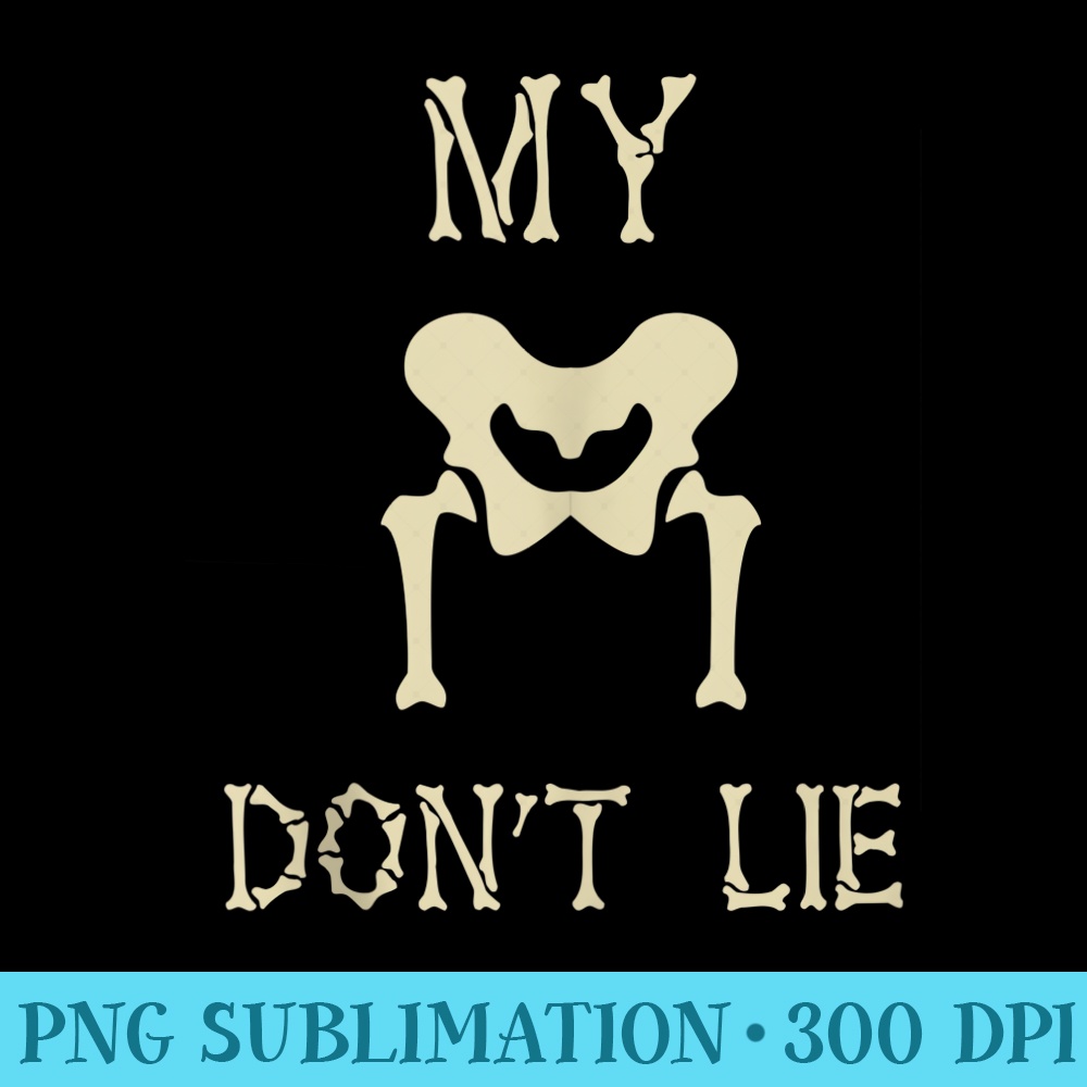 My Hips Dont Lie Dancer Skeleton Bone XRay Dad Joke - High Q | Inspire ...
