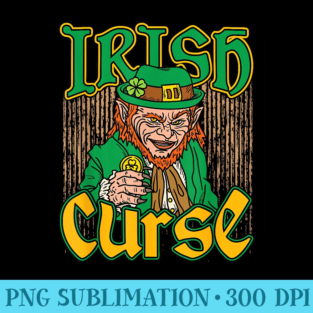 Leprechaun Horror Irish Curse Scary St Patricks Day - PNG de | Inspire ...