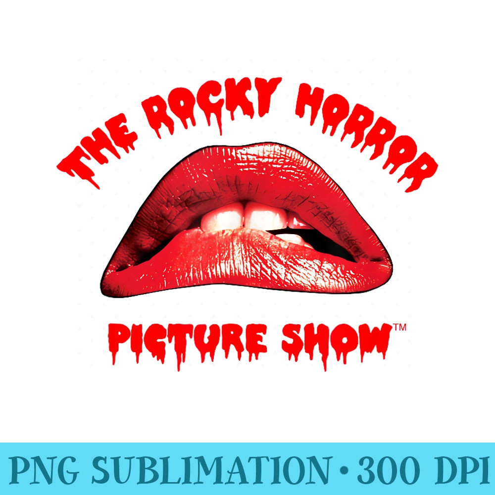 The Rocky Horror Picture Show Lips - High Quality PNG files | Inspire ...