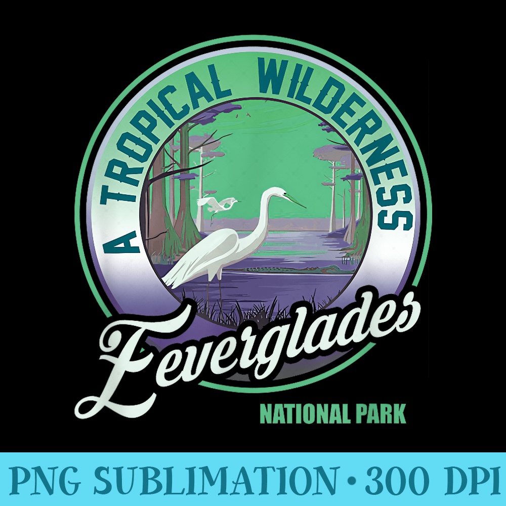 Florida Swamp Everglades National Park - PNG Graphics | Inspire Uplift