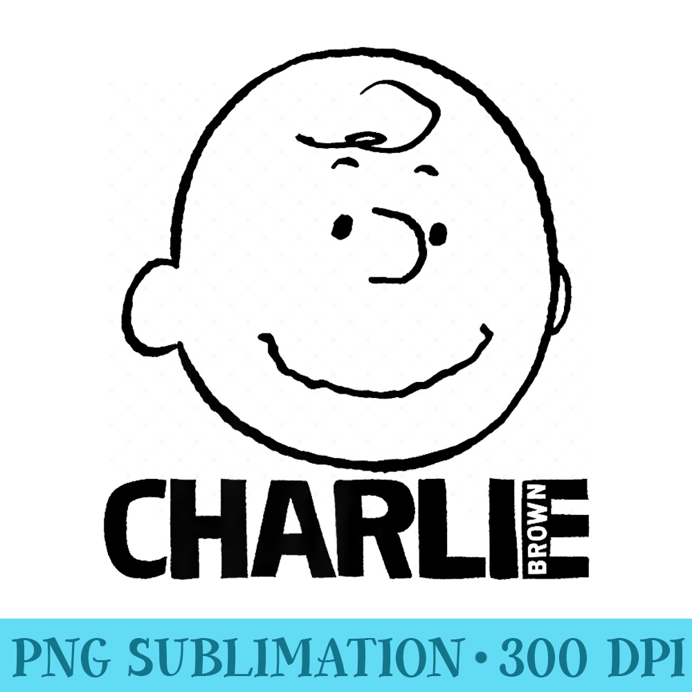 Peanuts Charlie Brown Premium - Printable PNG Graphics | Inspire Uplift