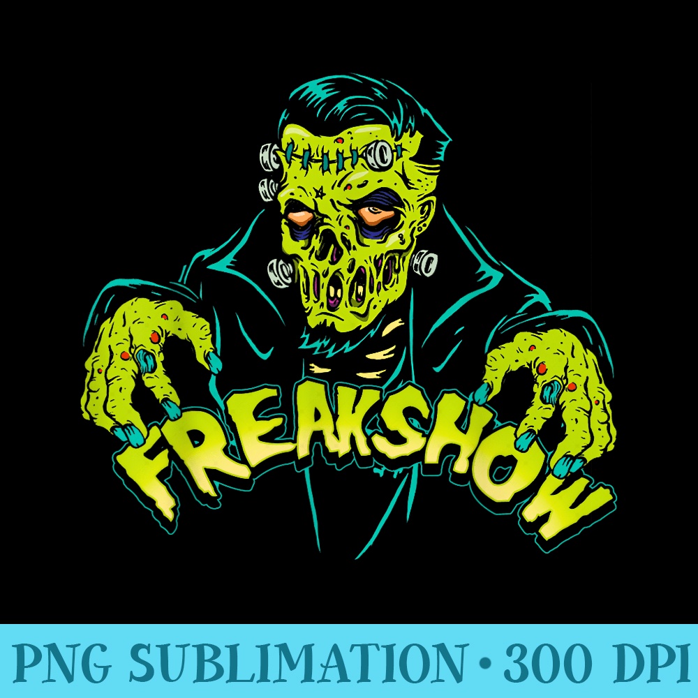Horror Art Frankenstein Zombie Psychobilly Lowbrow Art - Pri | Inspire ...