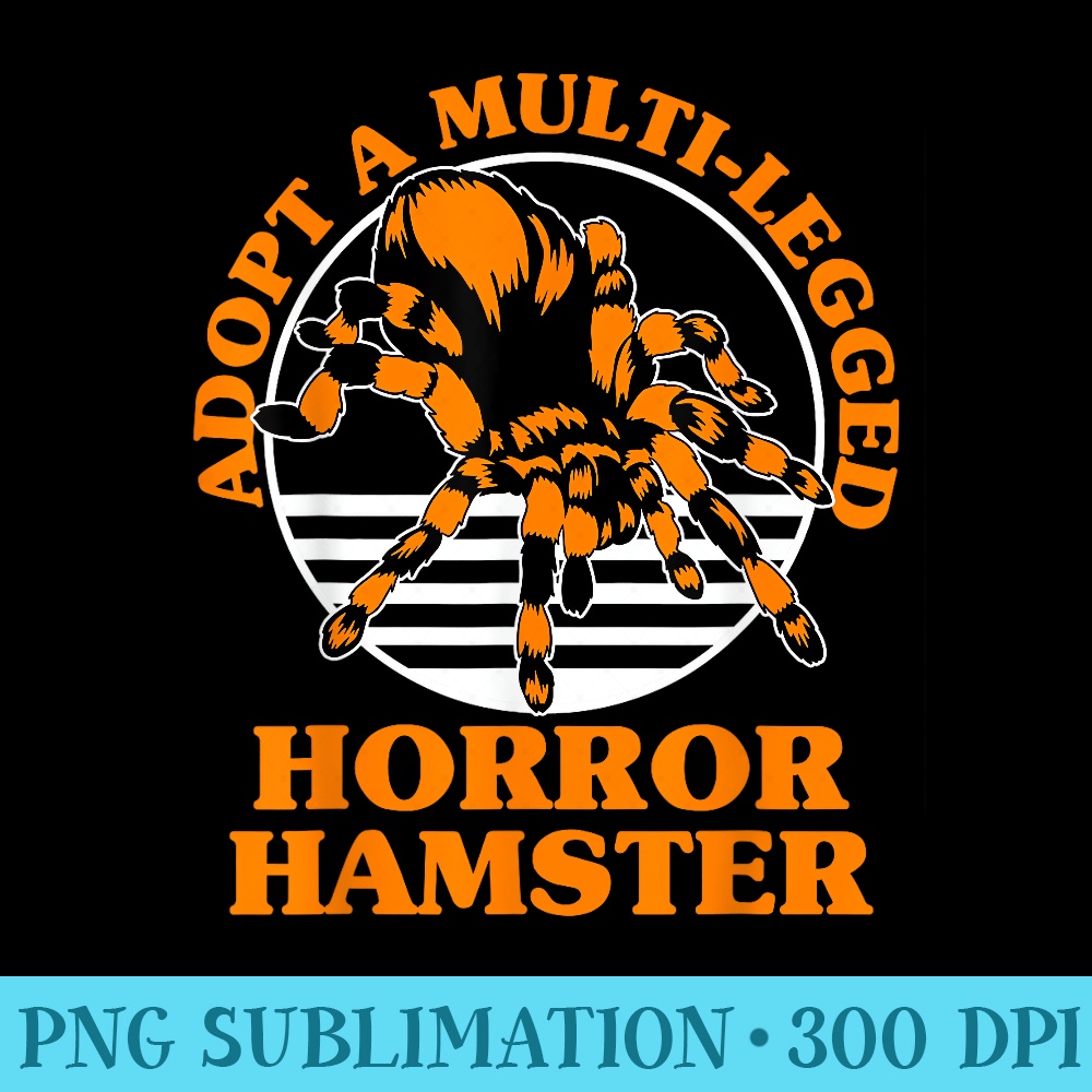 Adopt A MultiLegged Horror Hamster - Unique Sublimation patt | Inspire ...