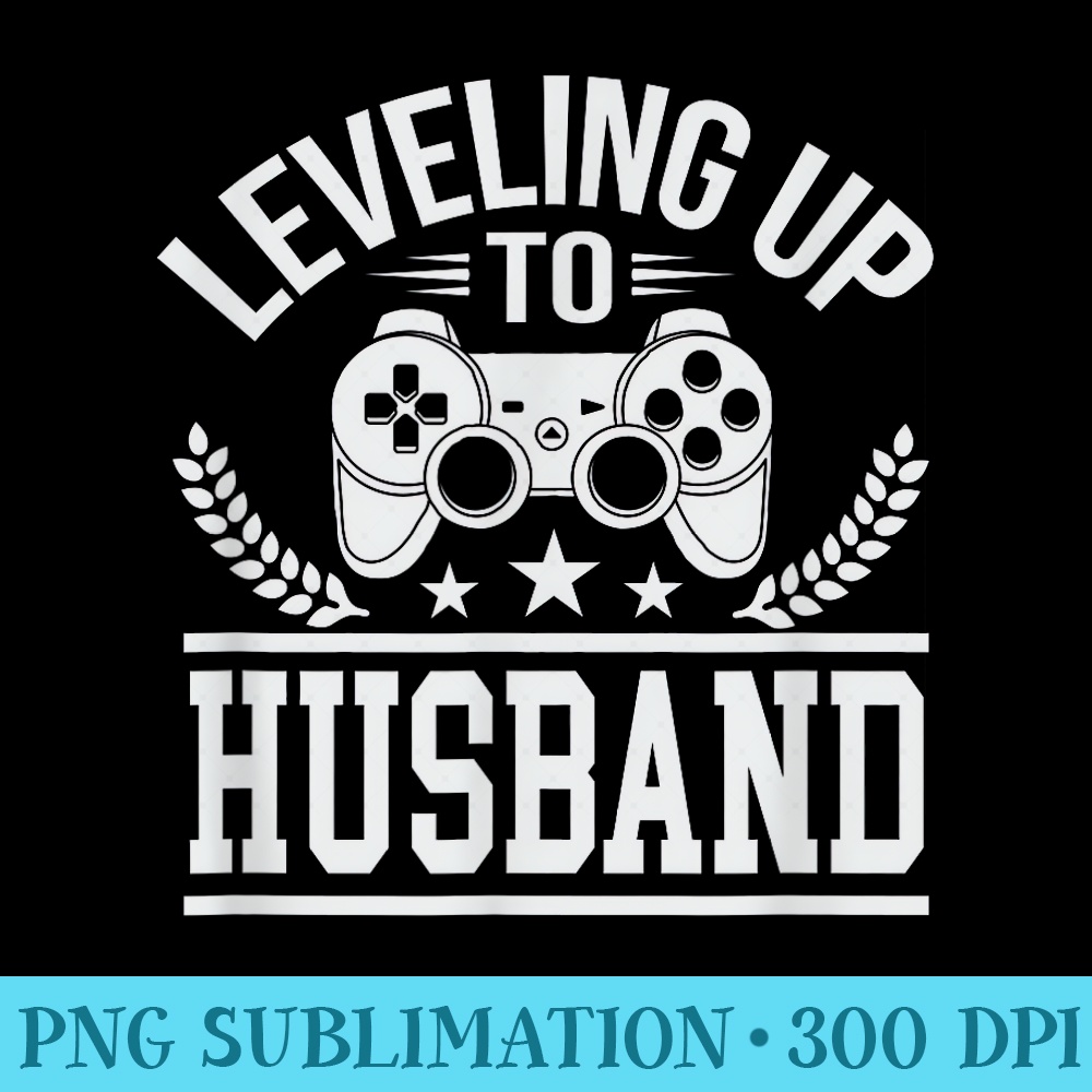 Cute Leveling Up to Husband Wedding - PNG Download Gallery | Inspire Uplift