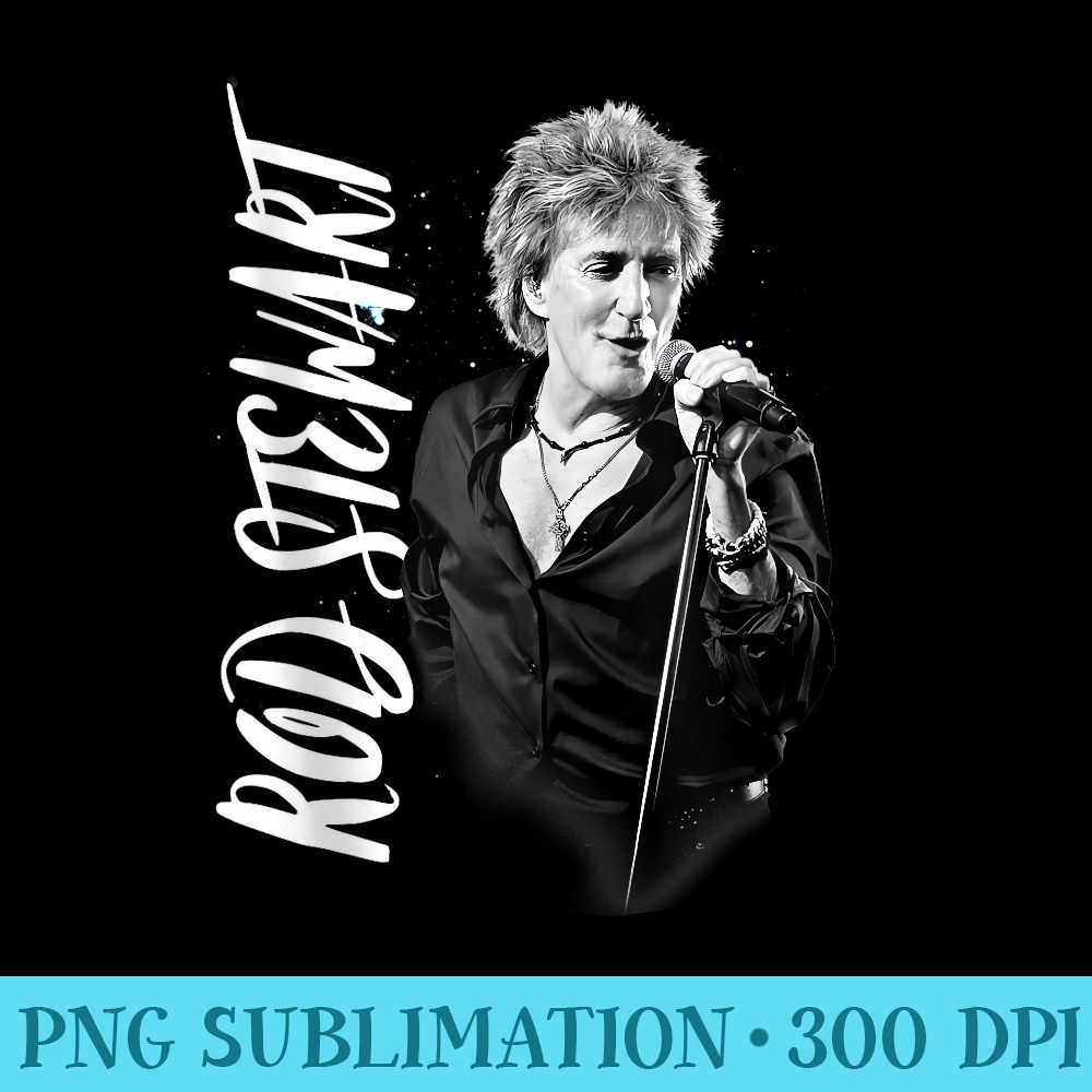 Rod Stewart Admat - Shirt Drawing PNG | Inspire Uplift