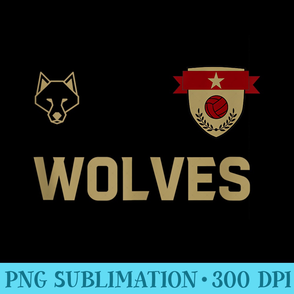 Wolves Jersey - PNG design downloads | Inspire Uplift