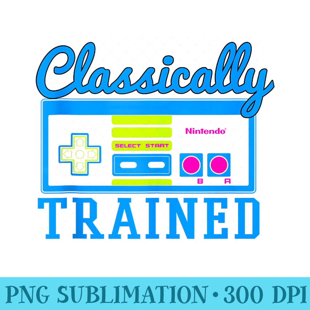 Nintendo NES Controller Classically Trained Retro Neon - PNG | Inspire ...