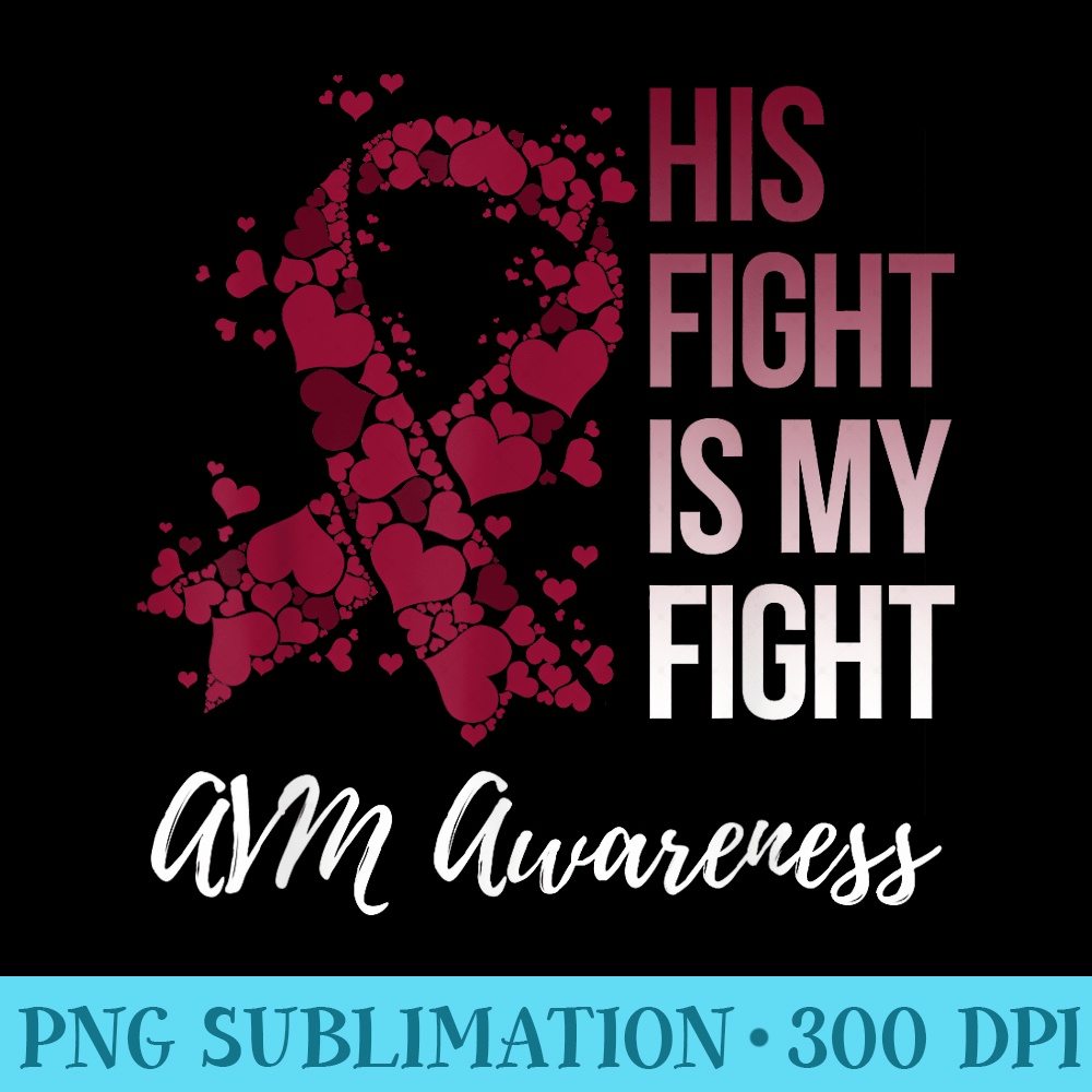 His Fight Arteriovenous Malformation AVM Awareness - Transpa | Inspire ...
