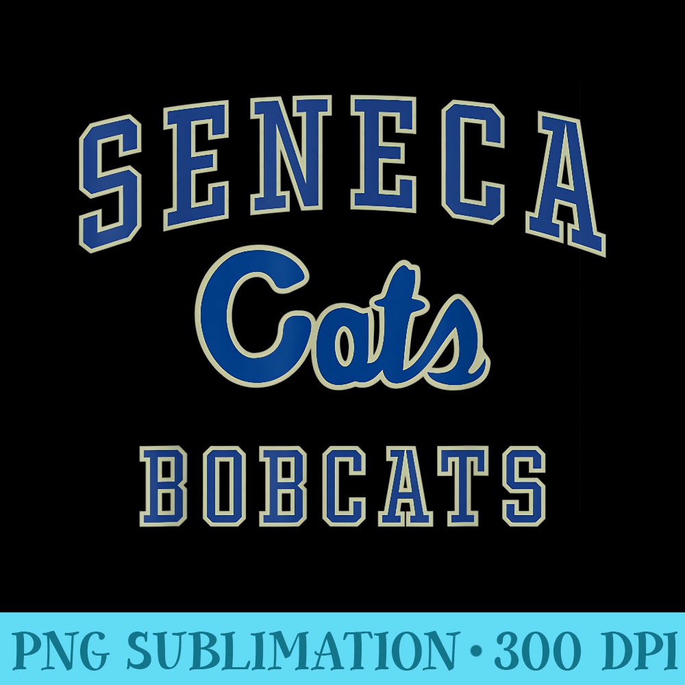 Seneca High School Bobcats T C1 - Sublimation backgrounds PN | Inspire ...