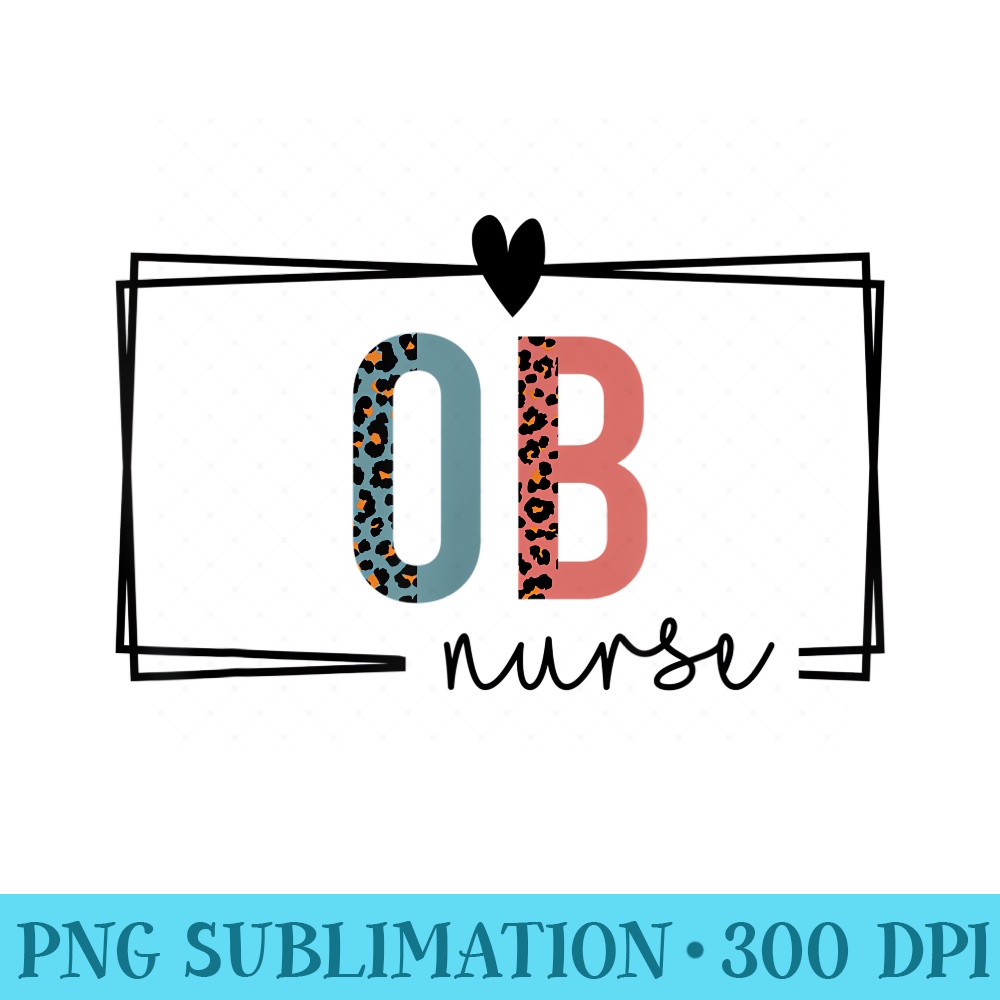 OB Nurse Obstetrics Nurse Nurses Day - High Quality PNG file | Inspire ...
