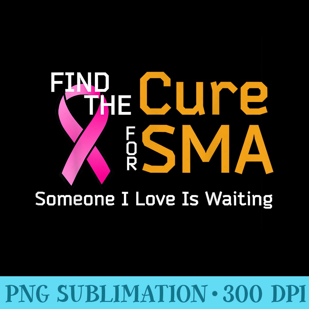 Find the Cure SMA Spinal Muscular Atrophy Idea - PNG Image D | Inspire ...