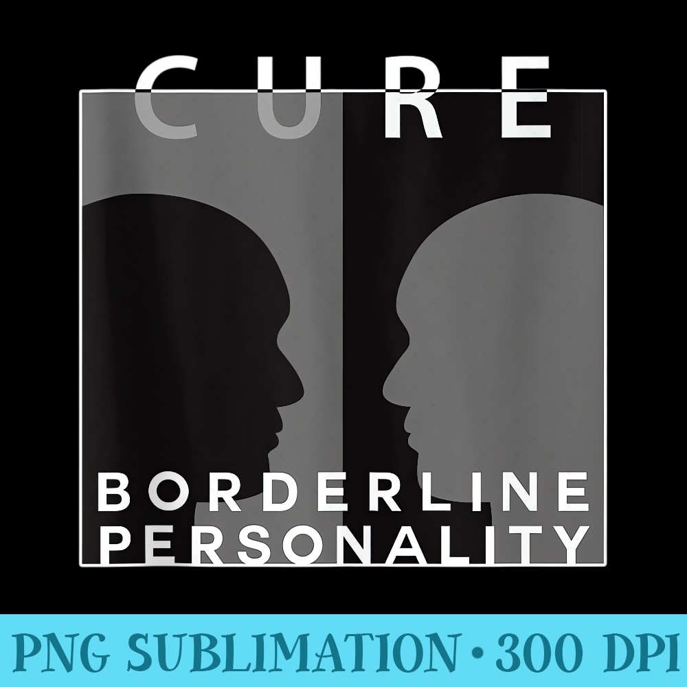 Cure Borderline Personality Disorder Awareness 1 - Shirt Gra | Inspire ...
