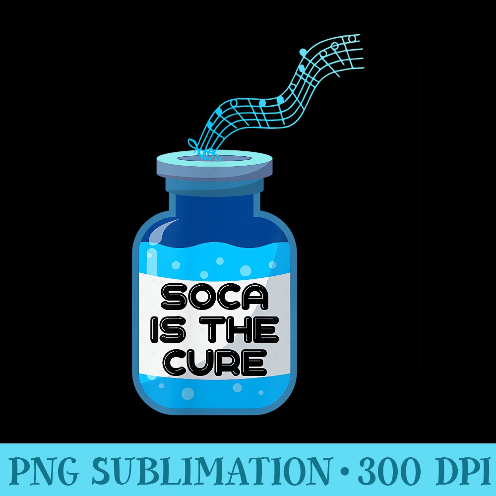 Caribbean Soca Is The Cure 2021 Soca Music - PNG Download Ga | Inspire ...