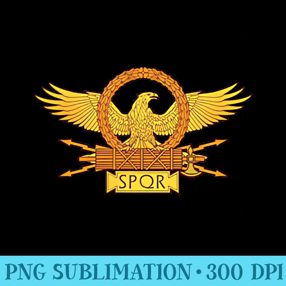 Ancient Rome Julius Caesar World Tour Roman Eagle SPQR - PNG | Inspire ...