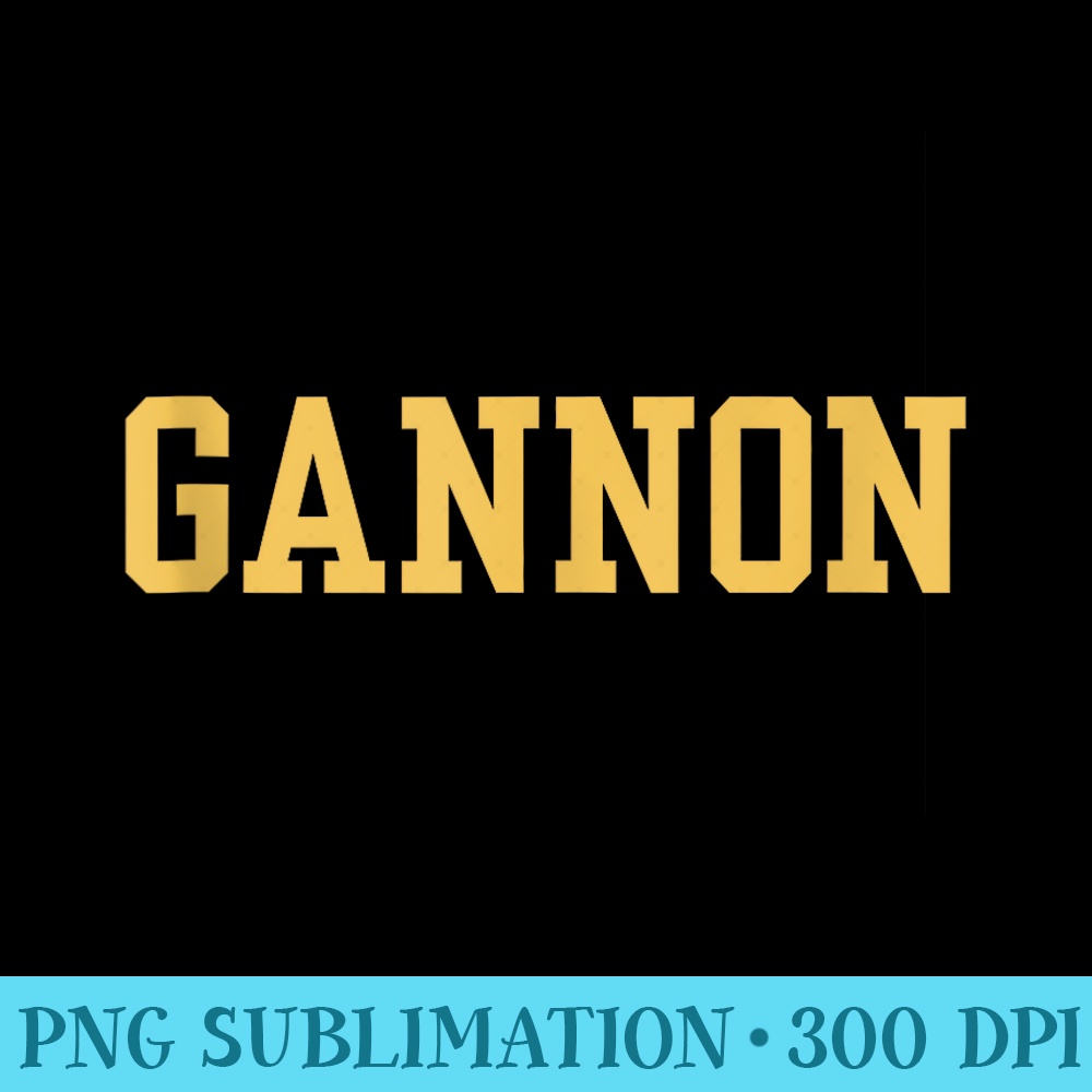 Gannon Vintage Arch University - PNG Download Graphic | Inspire Uplift