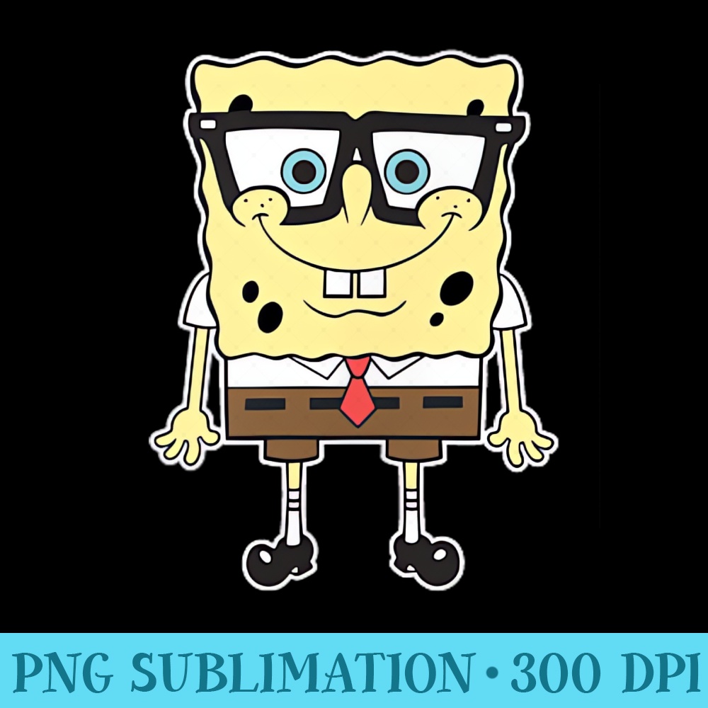 SpongeBob SquarePants Small SpongeBob SmartyPants - Shirt Gr | Inspire ...