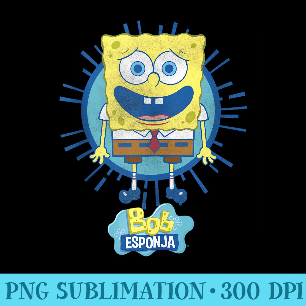 SpongeBob SquarePants Bob Rays Spanish - PNG Download Illust | Inspire ...