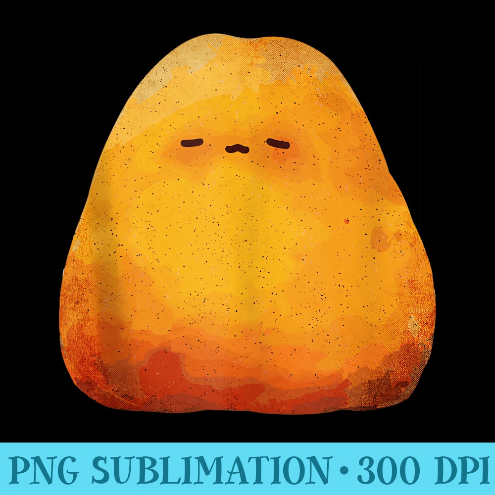 Cute Kawaii Sleepy Potato Face Spud Funny Potatoes Graphic - | Inspire ...