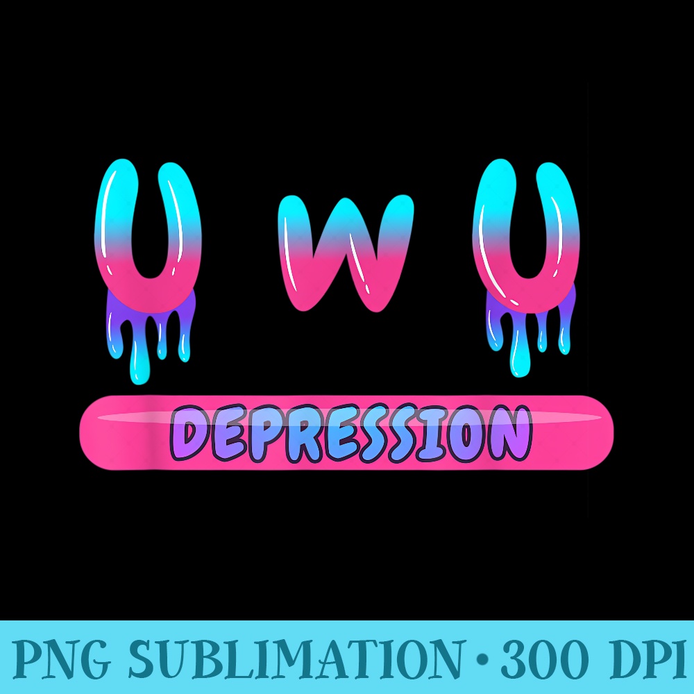 UwU Depression Yami Kawaii Crippling Depression Doomer Sad - | Inspire ...