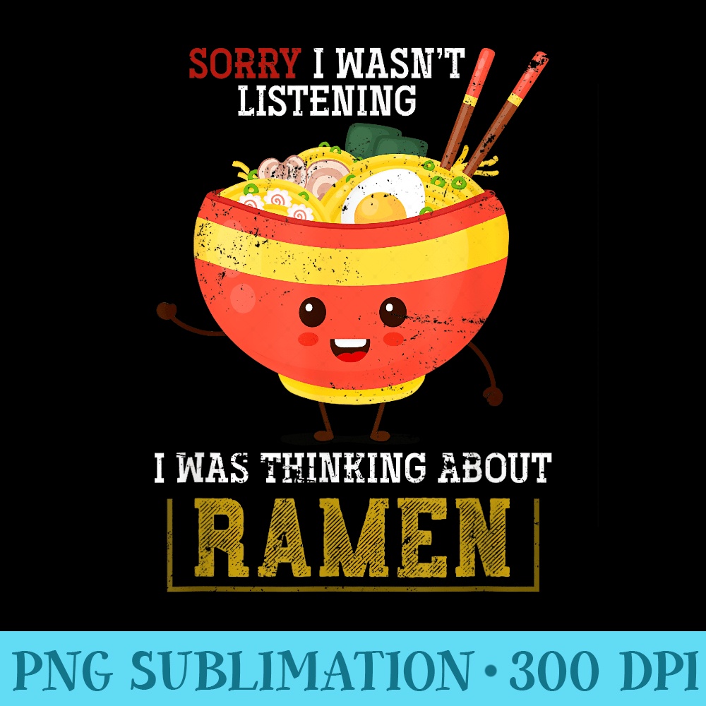 Funny Asian Food Noodles Kawaii Bowl Of Ramen - Blank Shirt | Inspire ...