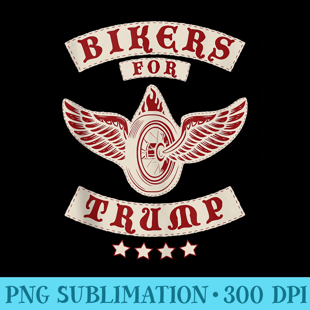 Bikers For Trump Motorcycle 2020 MC - PNG Download Collectio | Inspire ...