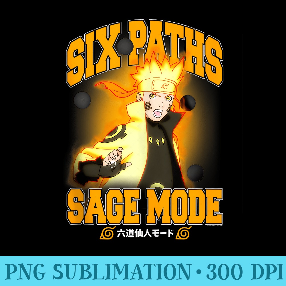 Naruto Shippuden Six Paths Sage Mode - Download PNG Files | Inspire Uplift