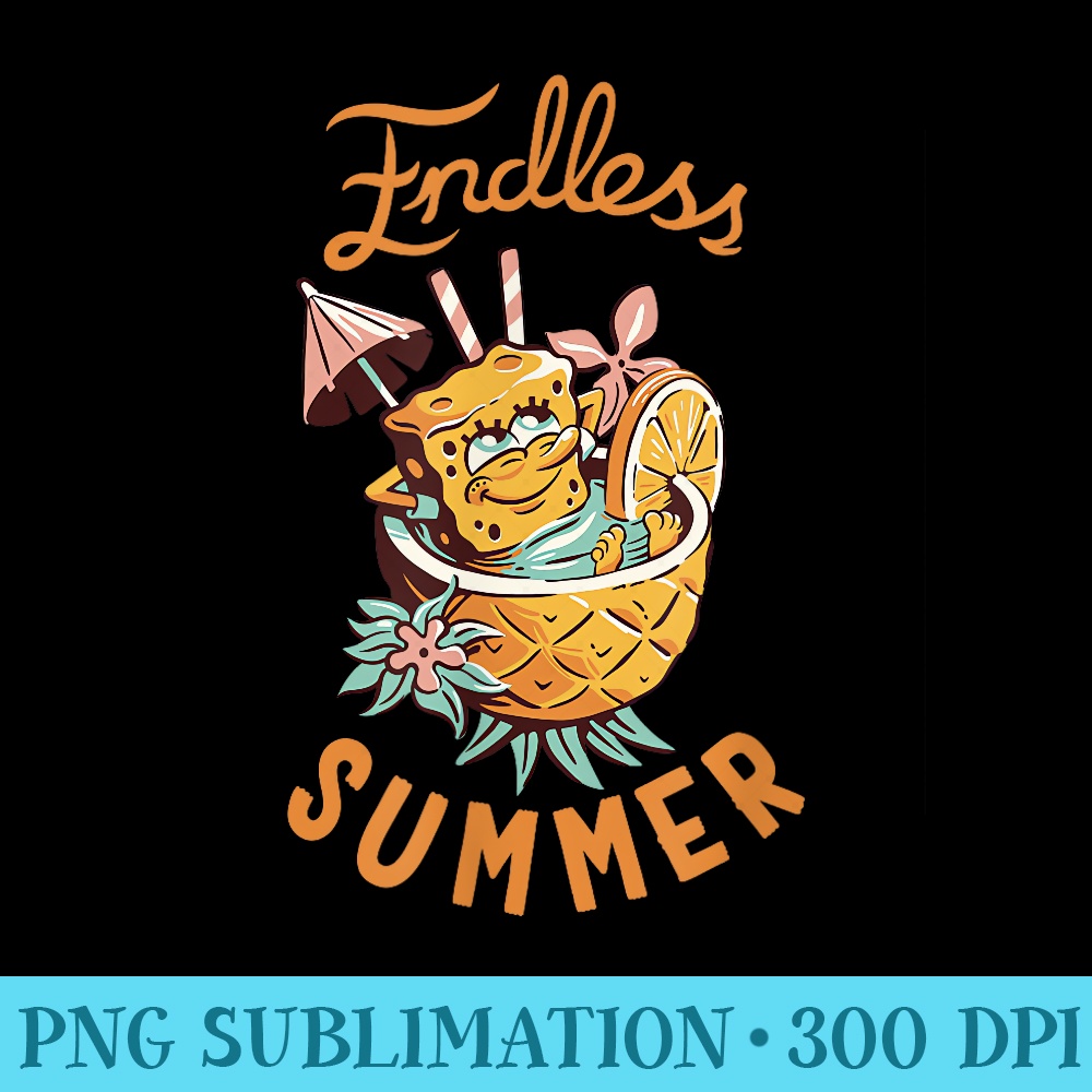 SpongeBob SquarePants Endless Summer Pineapple Drink - Downl | Inspire ...