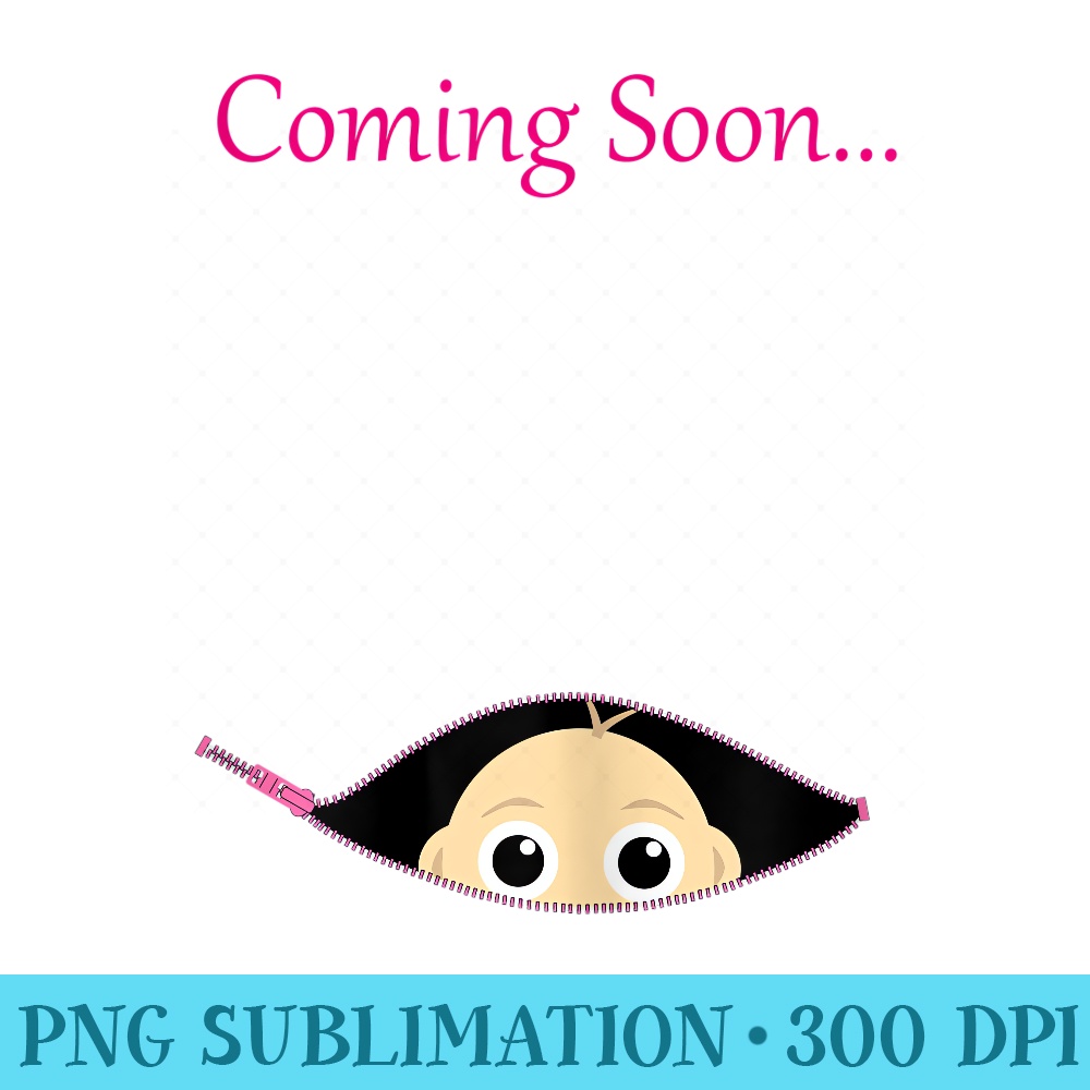 s Coming Soon Pregnancy T Cute Baby Bump s - High Resolution | Inspire ...