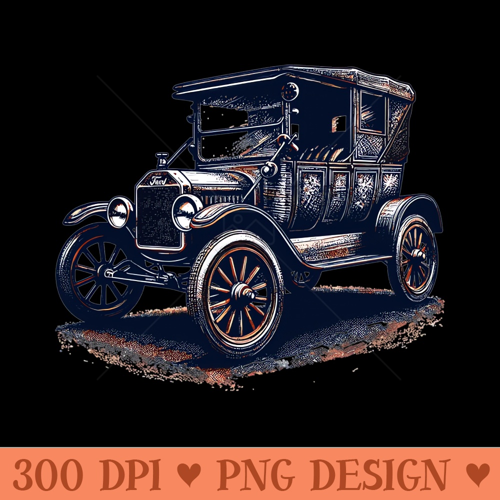 Ford Model T - PNG Download Resource - Inspire Uplift