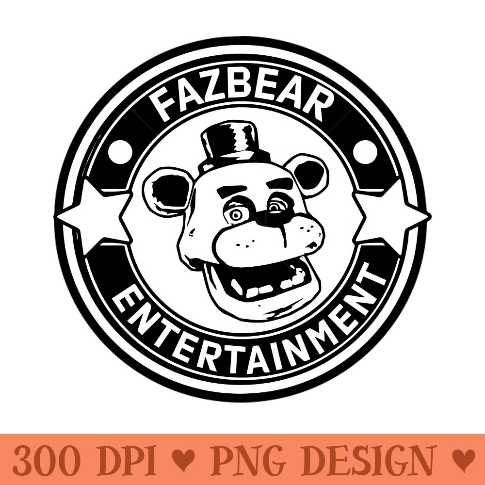 Fazbear Entertainment Five nights at Freddys - Free PNG Down - Inspire ...