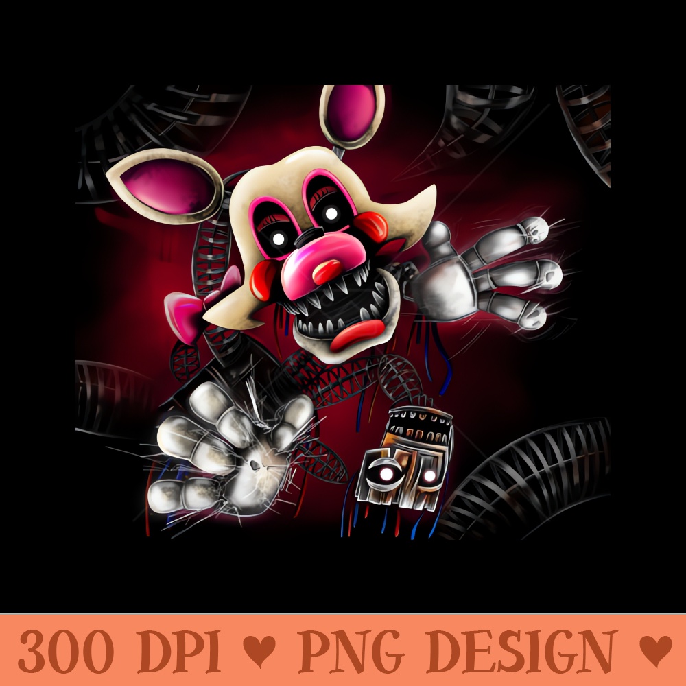Jumpscare mangle - PNG Download Website - Inspire Uplift