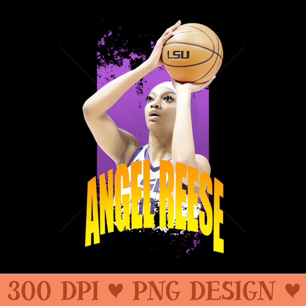 angel reese - Sublimation clipart PNG | Inspire Uplift