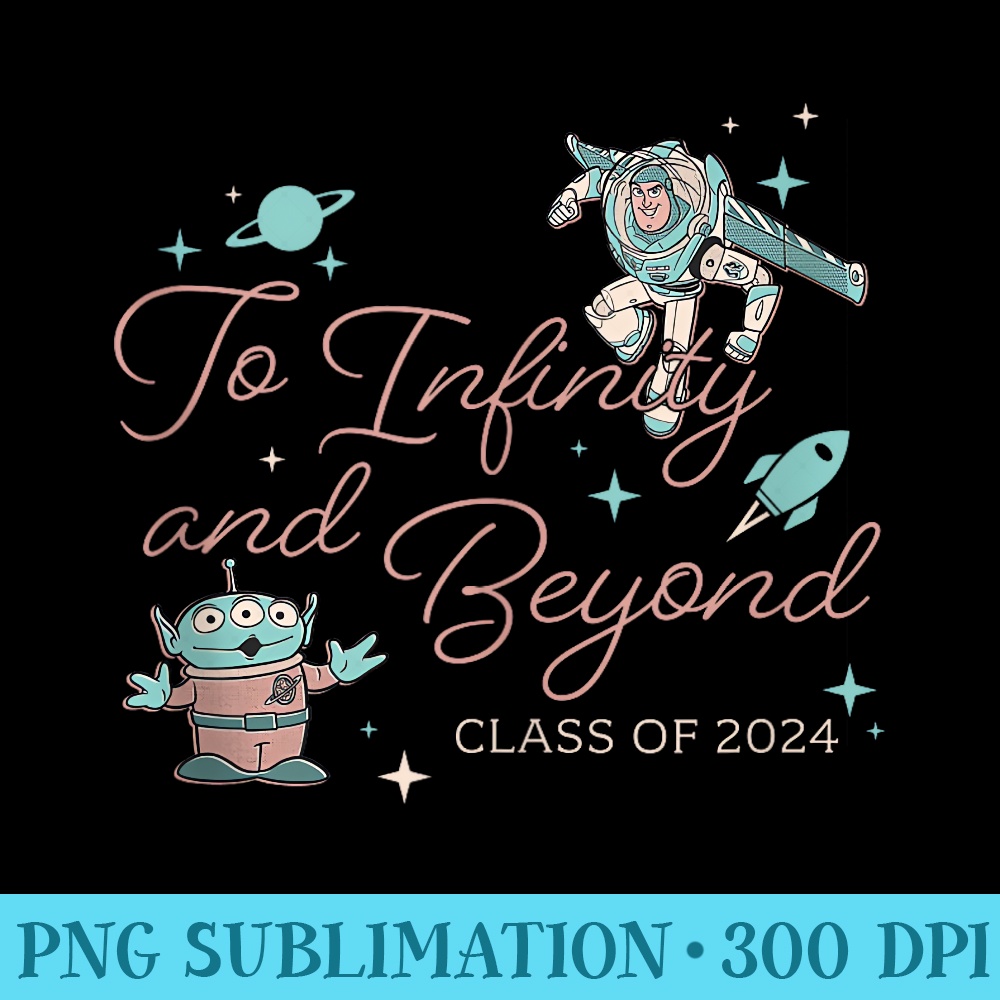 Disney Pixar Toy Story Infinity And Beyond Class 2024 Retro | Inspire ...