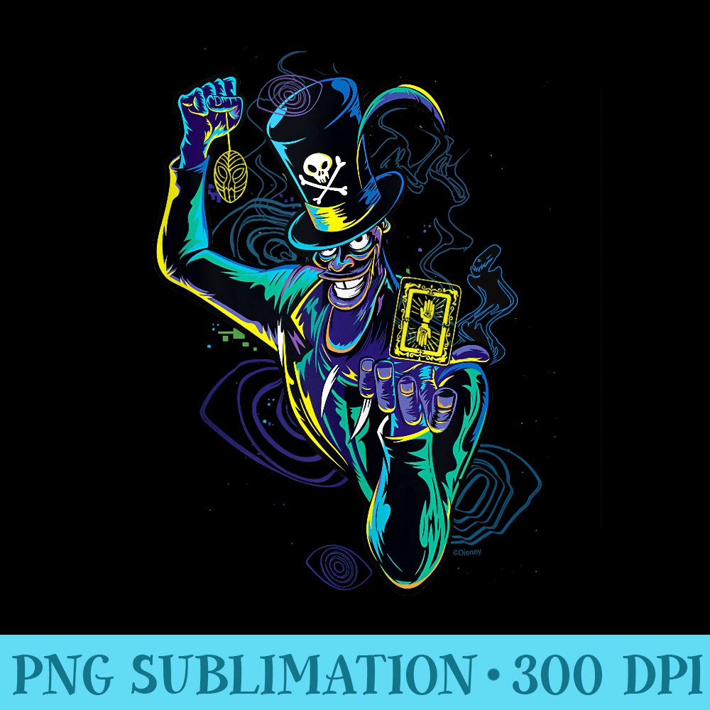 Disney Villains Dr. Facilier Voodoo Magic - Transparent Shir | Inspire ...