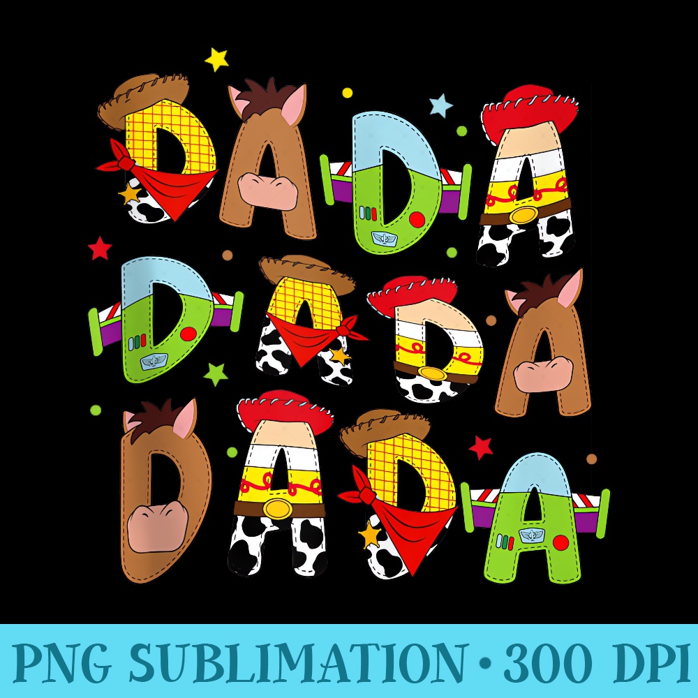 Funny Story Dada Toy Dad Fathers Day For Mens - PNG Download | Inspire ...
